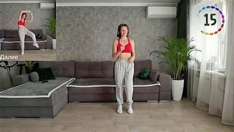 Тренировка которая максимально сжигает жир без прыжков и инвентаря за 20 минут Физкультурница