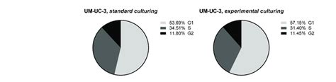 Cell Cycle Profile Observed For Um Uc 3 Cells Cultured In Standard Or