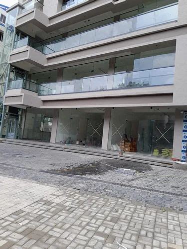 Aluminum Glass Railing System At Rs 1800feet Aluminium Glass Railing