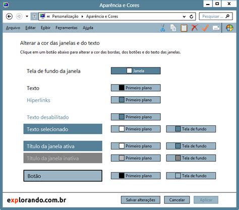 Tema clássico e botão Iniciar para Windows 8 Explorando