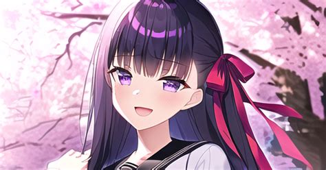 Novelai 桜だ桜だとずっとニュースが言っているので 藤末春風のイラスト Pixiv