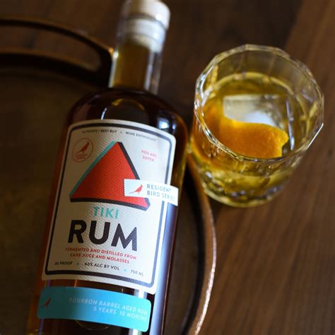 Tiki Rum — Cardinal Spirits