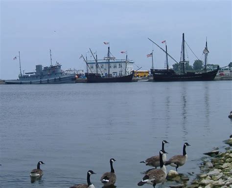 Oswego County Todaycolumbus Replica Ships To Visit Oswego