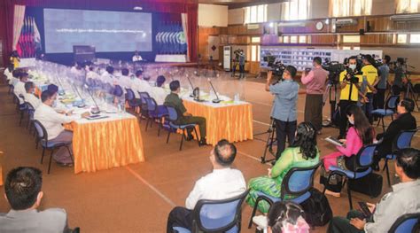 국가관리위원회 기자회견 개최 연료 공급에만 집중하는 모습