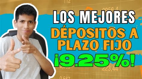 Mejores Depósitos A Plazo Fijo 2023 En Perú Evita Riesgos De Quiebra