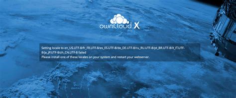 Setting Locale To En US UTF 8 FAQ OwnCloud Central