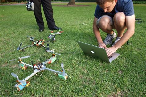 Quadcopter Flight Control System With Built In IMU And Cortex M4F