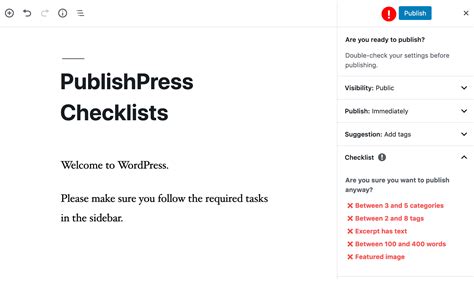 Publishpress Checklists Now Has A Free Version On
