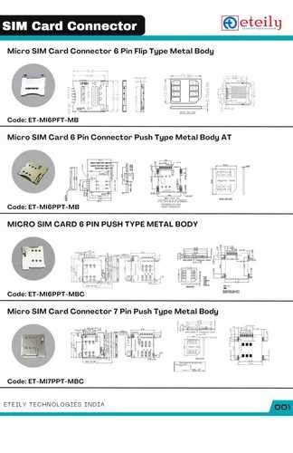 Chip Card Connector Pinout A Comprehensive Guide