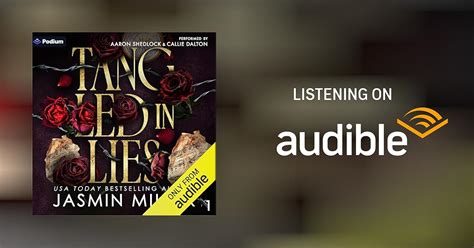 Tangled In Lies By Jasmin Miller Audiobook Au
