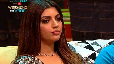 Bigg Boss Ott 2 Akanksha Puri Evicted Jad Hadid Likely To Be Out Next Week After Punishment