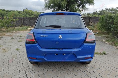 2024 Maruti Suzuki Swift Zxi Variant Design Features Powertrain And