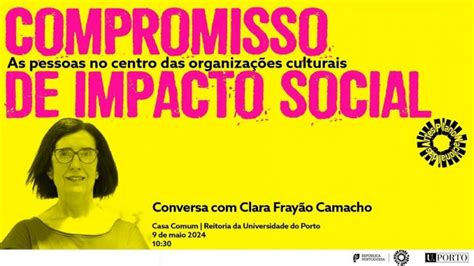 Cisoc Compromisso De Impacto Social Das Organizações Culturais Apresentação Na Casa Comum