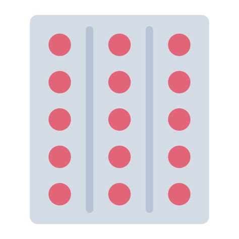 Contraception Generic Color Fill Icon