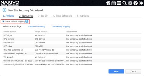 Automate Network Changes In Dr For Replicated Vms With Nakivo