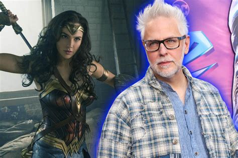 James Gunn Considers Replacing Gal Gadot As Wonder Woman For His New Dcu