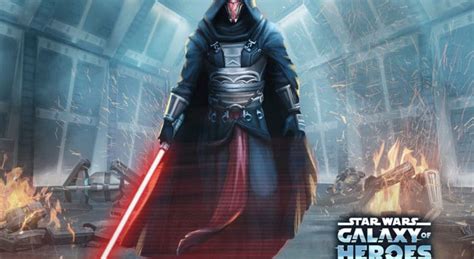 Darth Revan Unleashed In Galaxy Of Heroes Game