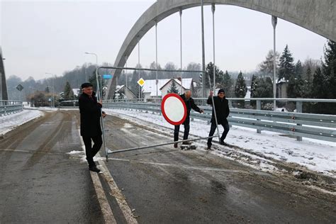 Most w ciągu ulicy Lipowej otwarty Limanowa in