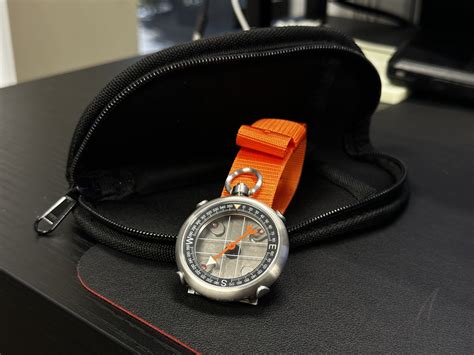 45mm Titanium Heirloom Compass Wrist Carry Kit By Maratac® Countycomm