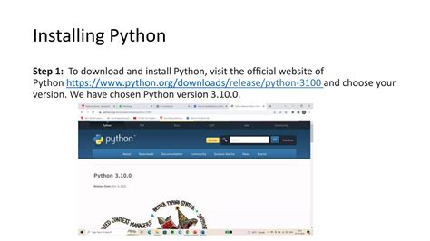 introduction to python programming language pptx