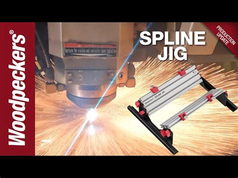 Spline Jig For Miter Joints Woodpeckers SPLINE 23 Robust Design