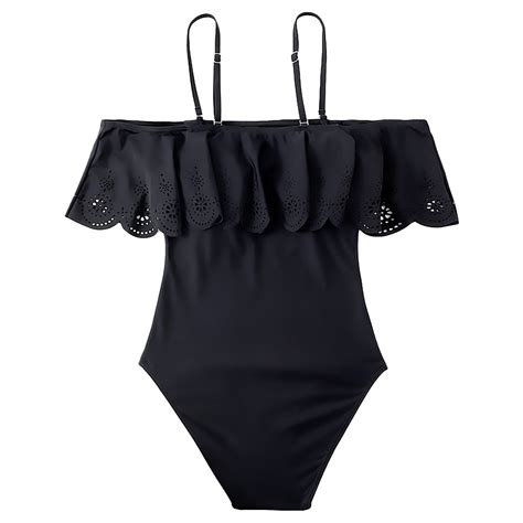 Baocc Womens One Piece Surf Swim Wet Suit Women Swimwear Front Over