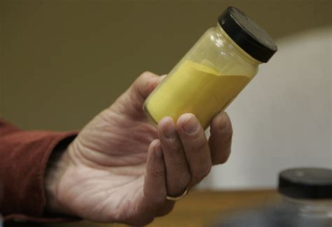Yellowcake Radioactive