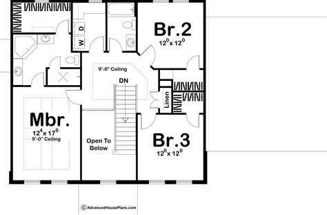 Colonial House Floor Plans