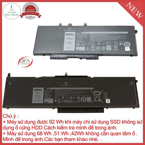 Pin Sạc Dell Latitude 5591 Shopee Việt Nam