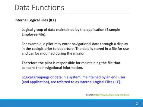 Function Point Analysis Pptx