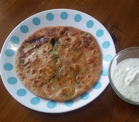 Potato Stuffed Flat Bread Bunch