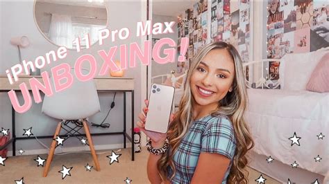 Iphone 11 Pro Max Unboxing Youtube