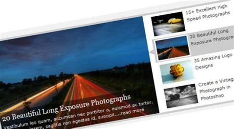 Amazing JQuery Slider Tutorials GraphicsBeam