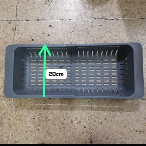 Jual Rak Sayur Tempat Bilas Sayur Model Tarik Pvc Jakarta Selatan