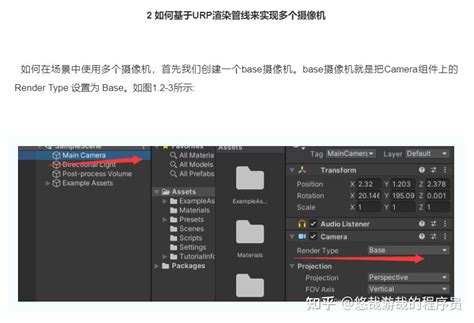 Unityurp摄像机核心机制剖析 知乎