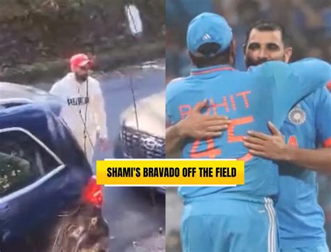 Watch Mohammed Shami Rescues Car Accident Victim In Nainital