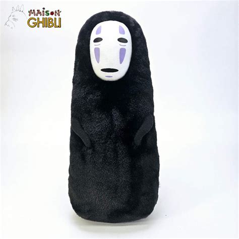 No Face Cushion Spirited Away