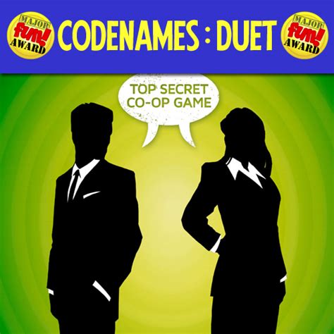Codenames Duet MAJOR FUN