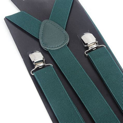Tirantes Elásticos De Cuero Para Hombre Y Mujer P Grandado