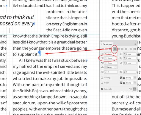 Solved Mark Selection Separate Paragraph Adobe Support Community