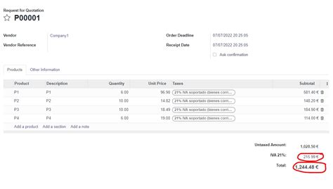 Purchase Order Rounding Error · Issue 1521 · Ocapurchase Workflow