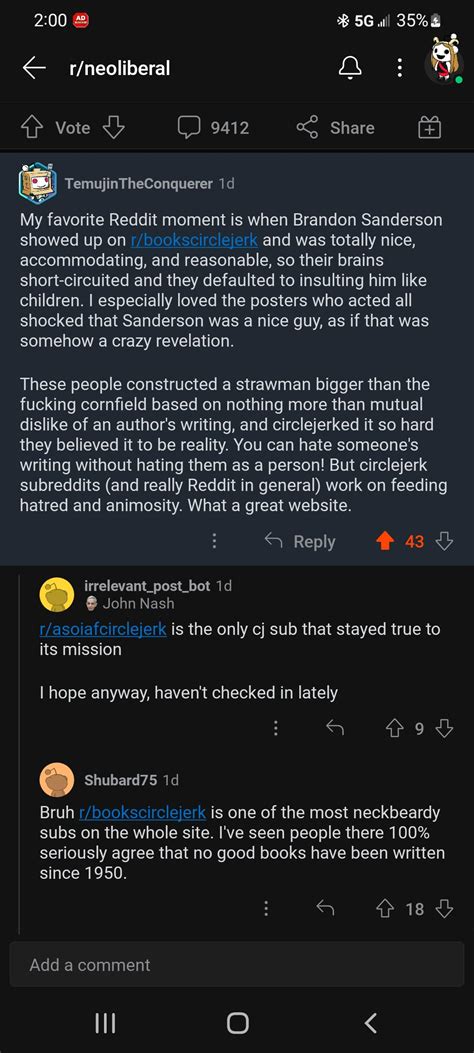 There Is No Jerk Take Your Pants Off Rbookscirclejerk