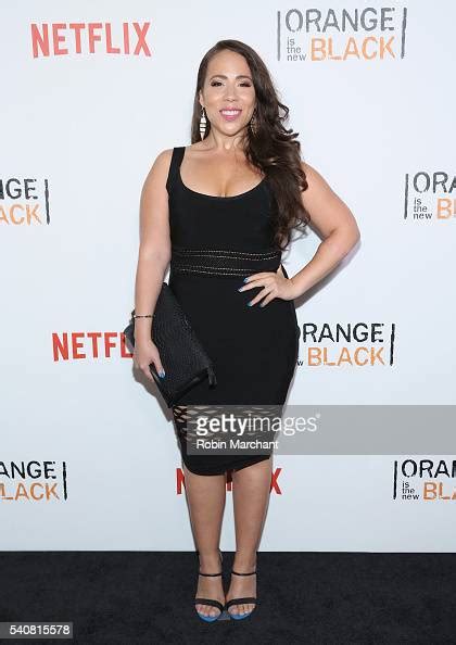 Actress Rosal Colon Attends Orange Is The New Black New York City