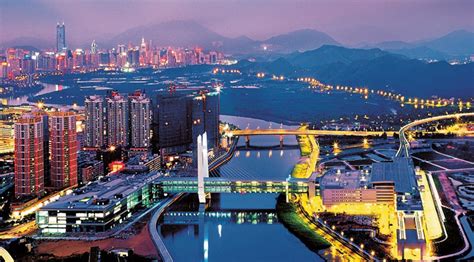 Shenzhen Celebrates 30th Anniversary Cn