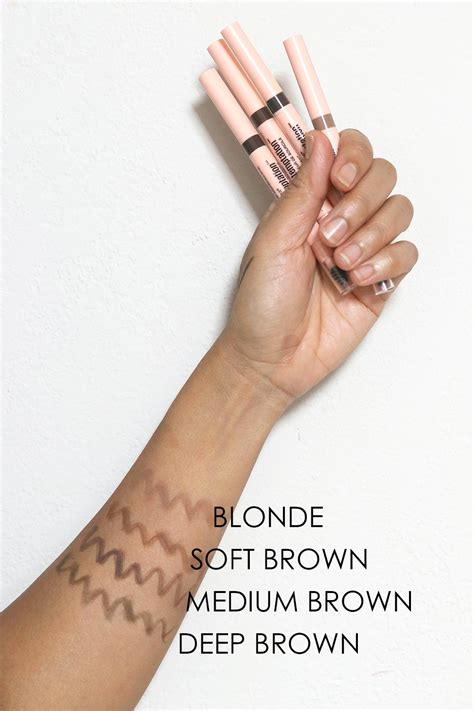 Maybelline Total Temptation Brow Definer Get Bushy Brows For Less That