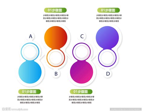 步骤规划流程图设计图 其他 广告设计 设计图库 昵图网