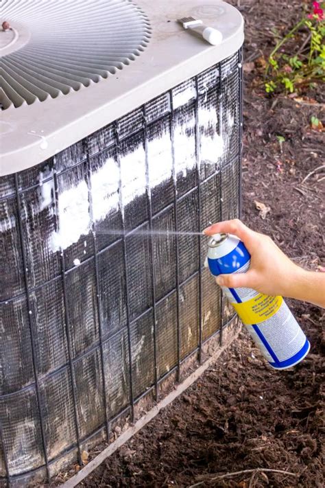 How To Clean AC Coils HGTV
