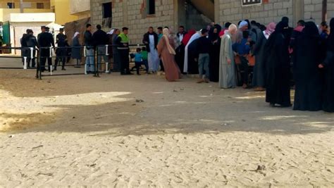 رئيس لجنة حلايب نسبة التصويت في اليوم الأول للانتخابات الرئاسية غير