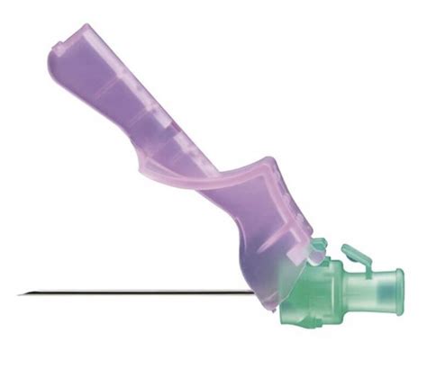 Bd Eclipse Blood Collection Needles With Smartslip Pack Of 100