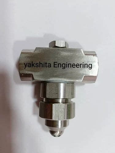 Stainless Steel Air And Liquied Automising Automizer Spray Nozzle Ss 316